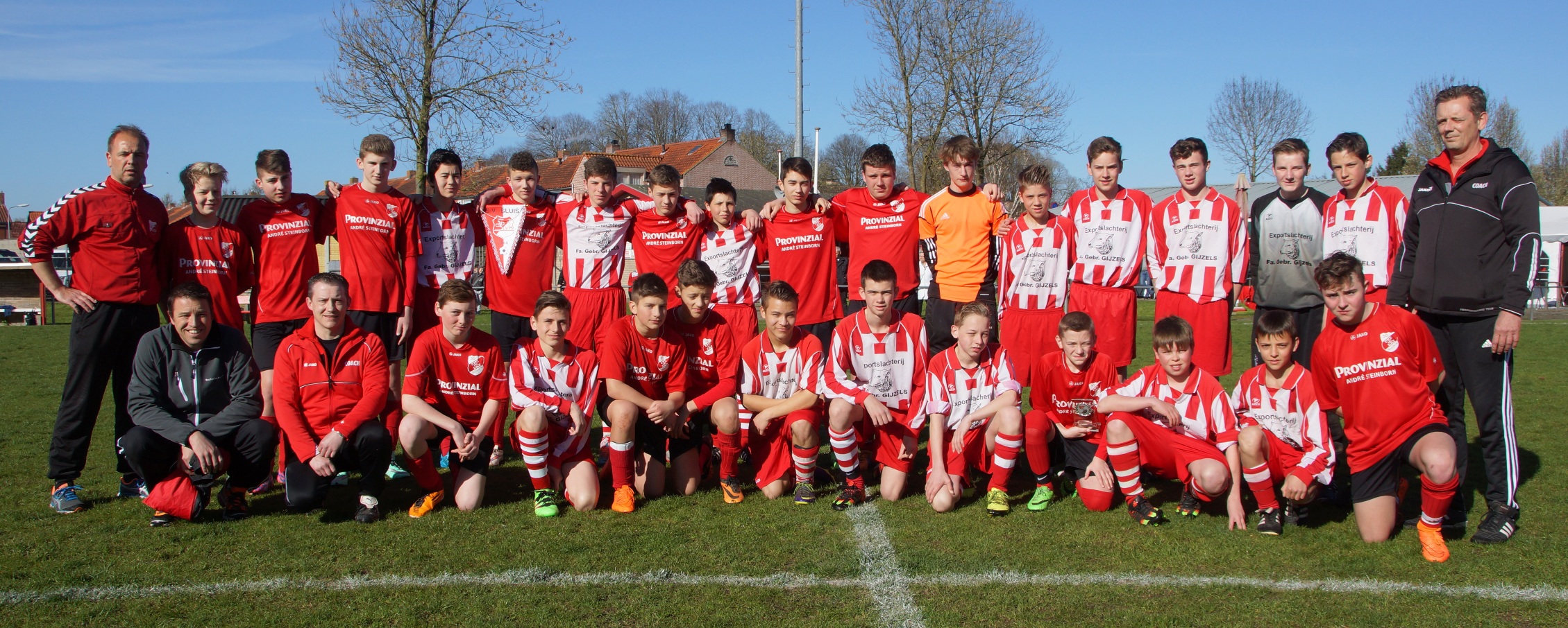 SG Nordeifel 99 e.V. » Jugendmannschaften besuchten den S. V. Sluis zum ...